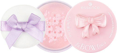 essence Puder v prahu za utrjevanje FaBOWlous, 01 Bow, Set, Go!, 4,2 g ...