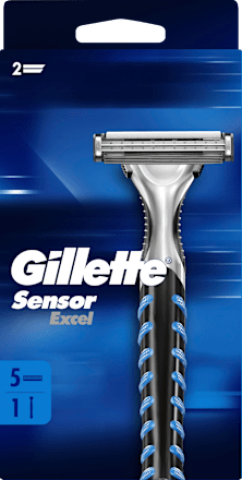 Gillette Rasierer, Sensor Excel, 1 St dauerhaft günstig online kaufen ...