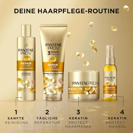 PANTENE PRO-V Shampoo Repair & Care Kollagen Miracle Serum, 250 ml dauerhaft günstig online ...