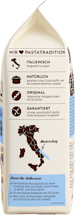 PPURA Nudeln, Fusilli aus Vollkornreis, glutenfrei, 400 g dauerhaft günstig online kaufen | dm.de