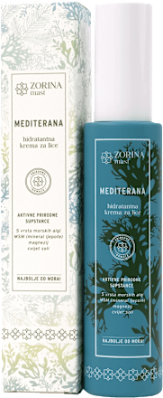 ZORINA mast Mediterana hidratantna krema za lice, 50 ml | dm.hr