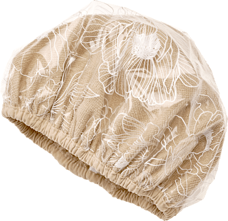 ebelin Duschhaube 2in1 Beauty Eve Routine, 1 St dauerhaft günstig online kaufen | dm.de