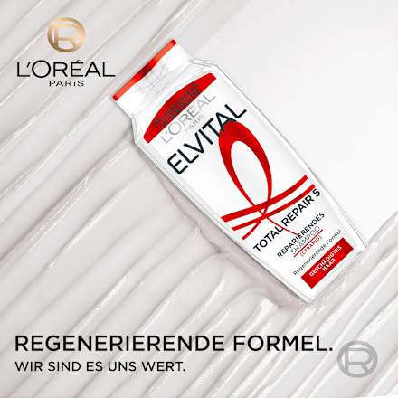 L'ORÉAL PARiS ELVITAL Shampoo Total Repair 5, 250 ml dauerhaft günstig online kaufen | dm.de