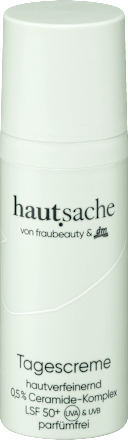 hautsache Tagescreme, 50 ml dauerhaft günstig online kaufen | dm.de