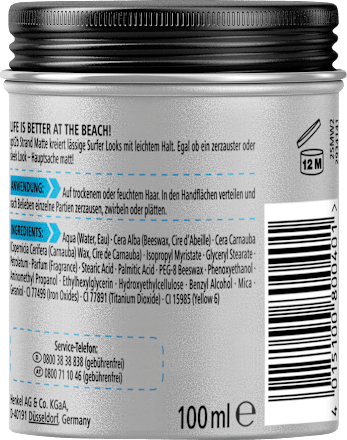 got2b Styling Mattpaste Strand Matte, 100 ml dauerhaft günstig online ...