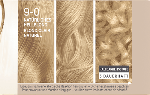 Schwarzkopf CREME SUPREME Haarfarbe 9-0 Natürliches Hellblond, 1 St ...