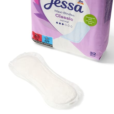 Jessa Maxi-Binden Classic Normal, 32 St dauerhaft günstig online kaufen ...