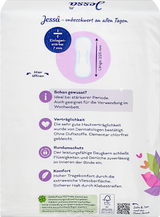 Jessa Maxi-Binden Classic Normal, 32 St dauerhaft günstig online kaufen ...