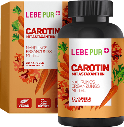 Lebepur Carotin Kapseln 30 St, 15,36 g dauerhaft günstig online kaufen ...