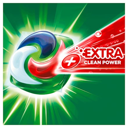 ARIEL +EXTRA CLEAN POWER kapsule za pranje veša, All in One, 30 kom | dm.rs