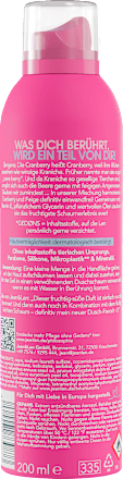 Jean&Len Duschschaum Cranberry Feige, 200 ml dauerhaft günstig online kaufen | dm.de