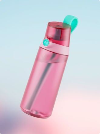 air up Trinkflasche Mini Sipper Shrimp, 600 ml | dm.at