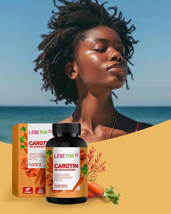 Lebepur Carotin Kapseln 30 St, 15,36 g dauerhaft günstig online kaufen ...