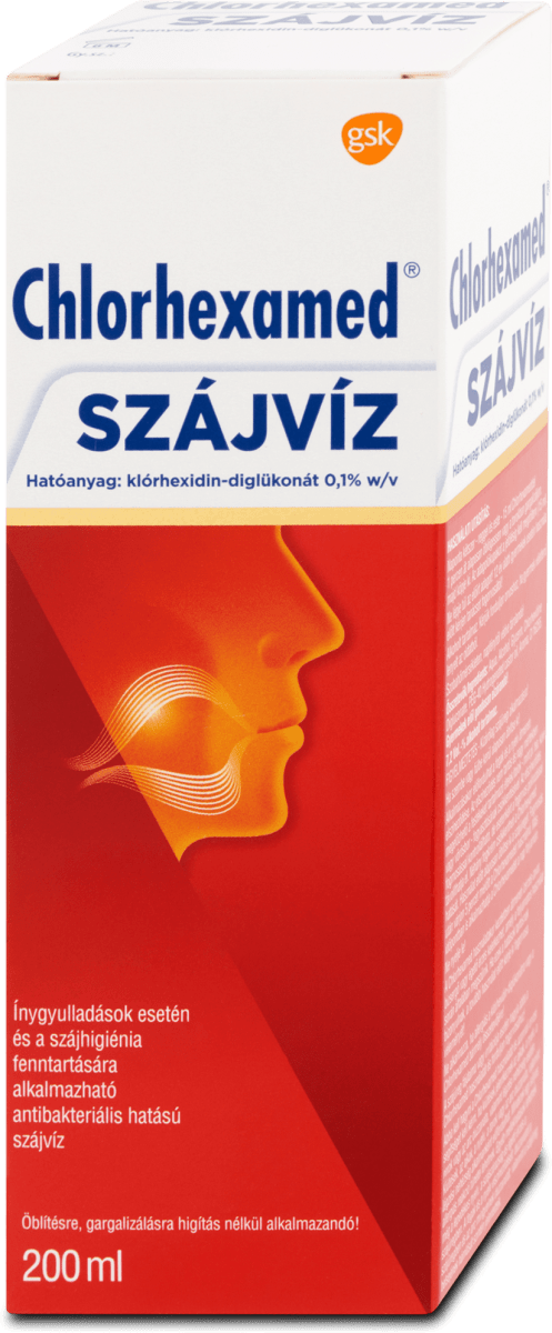 Chlorhexamed Szájöblítő, 200 ml | dm.hu