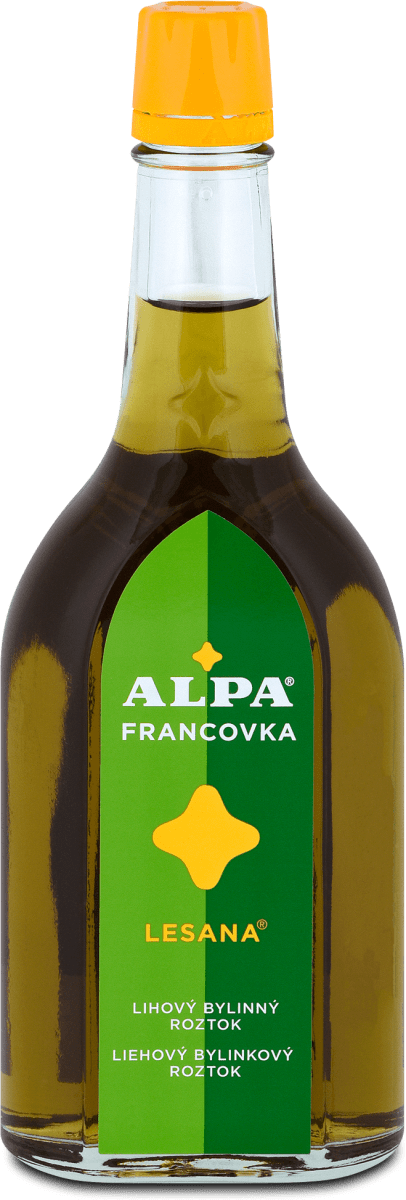 Alpa francovka lihový bylinný roztok Lesana, 160 ml | dm.cz