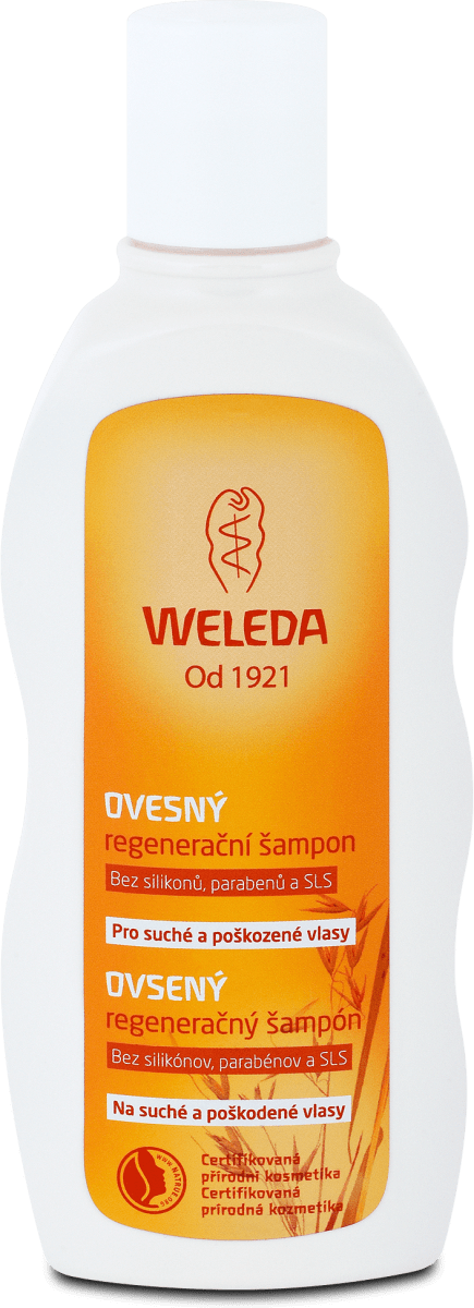 Weleda regenerační šampon ovesný, 190 ml | dm.cz