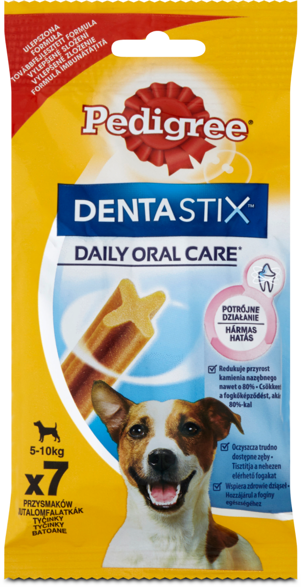 Pedigree pochoutka DENTASTIX Small, 110 g | dm.cz