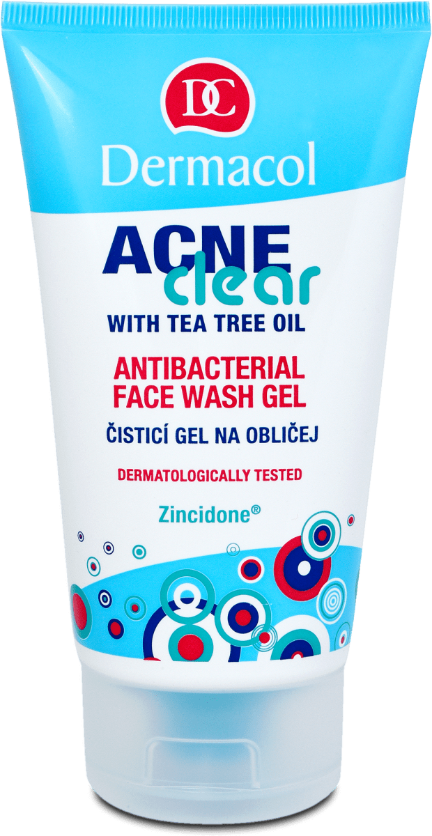 Dermacol Acneclear antibakteriální gel pro problematickou pleť, 150 ml ...