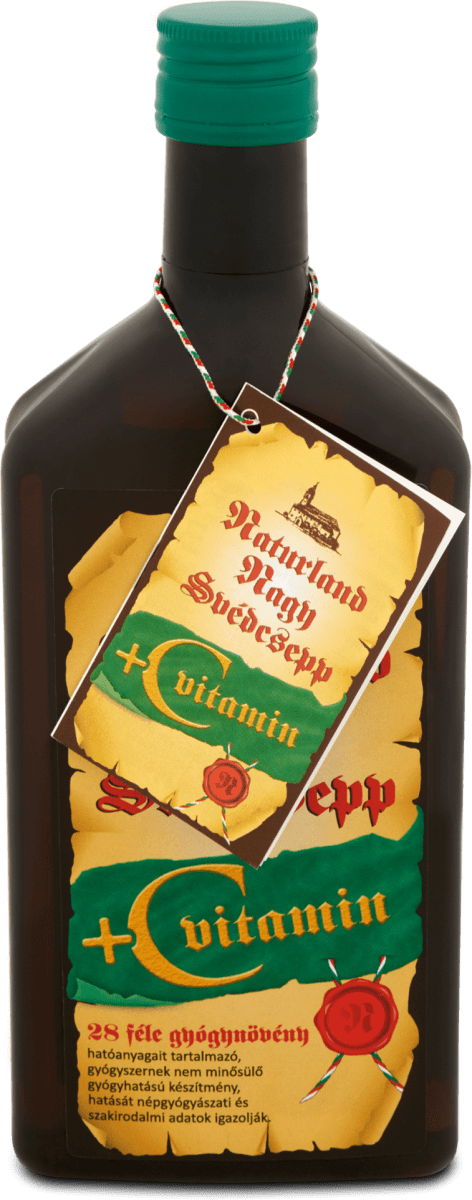 NATURLAND Nagy Svédcsepp C-vitaminnal, 500 ml | dm.hu