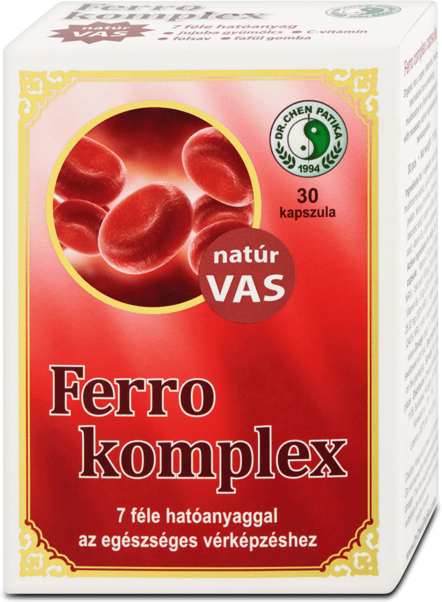 DR CHEN PATIKA Ferro complex kapszula, 30 db | dm.hu