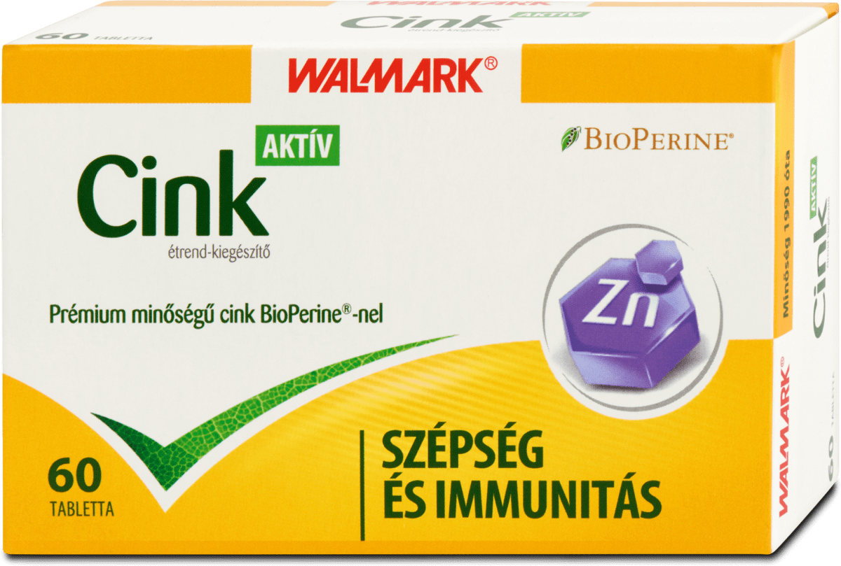 Walmark Cink aktív tabletta, 60 db | dm.hu