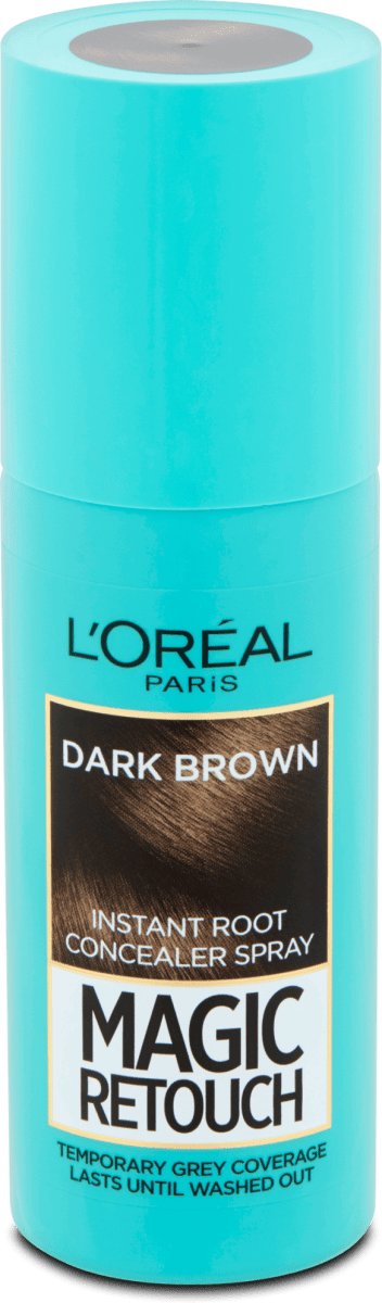 L´Oréal Paris Magic Retouch Sprej na odrasty tmavá hnedá, 75 ml ...