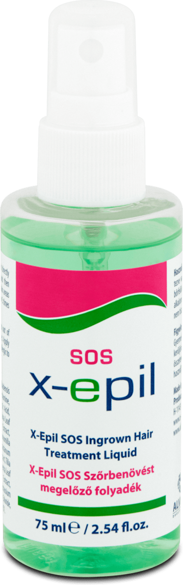 X-Epil SOS Szőrbenövést megelőző spray, 75 ml | dm.hu