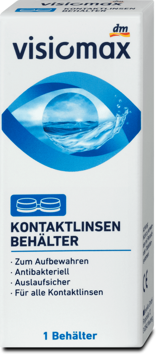 Visiomax Kontaklencse tároló, 1 db | dm.hu