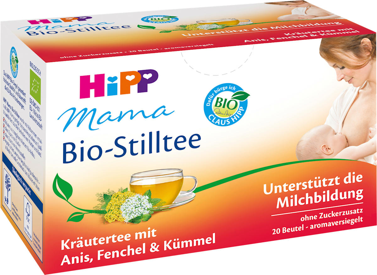 Hipp Mama Stilltee Bio, 20x1,5g, 30 g dauerhaft günstig online kaufen ...
