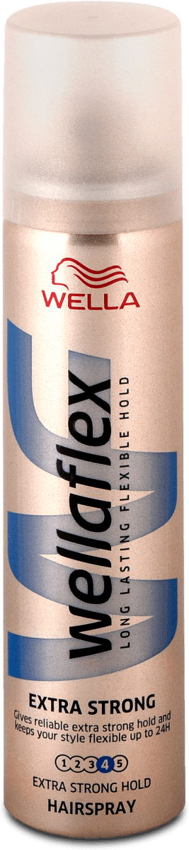 wellaflex lak na vlasy Extra Strong, 75 ml | dm.cz