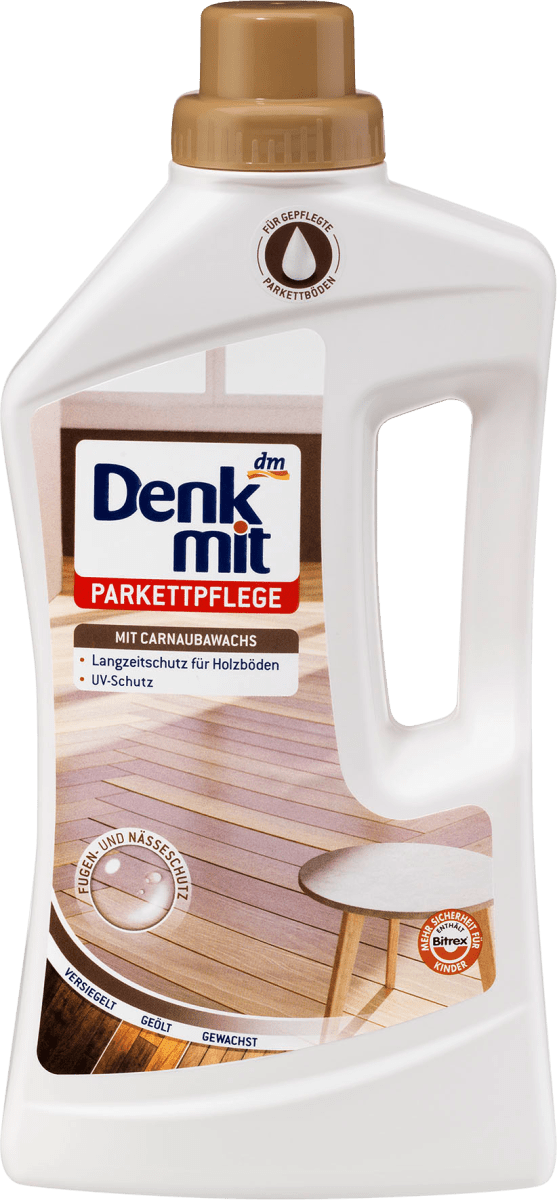 Denkmit Bodenreiniger Parkettpflege, 1000 ml dauerhaft günstig online ...