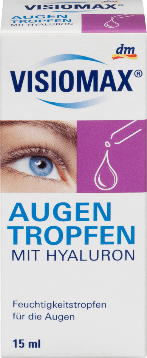 VISIOMAX Augentropfen, 15 ml dauerhaft günstig online kaufen | dm.de