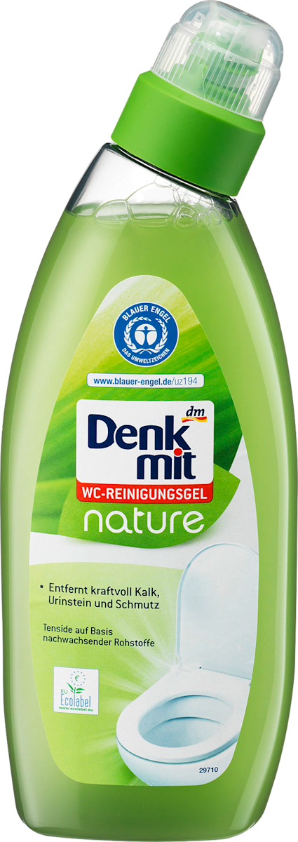 Denkmit WC-Reinigungsgel nature, 750 ml dauerhaft günstig online kaufen ...