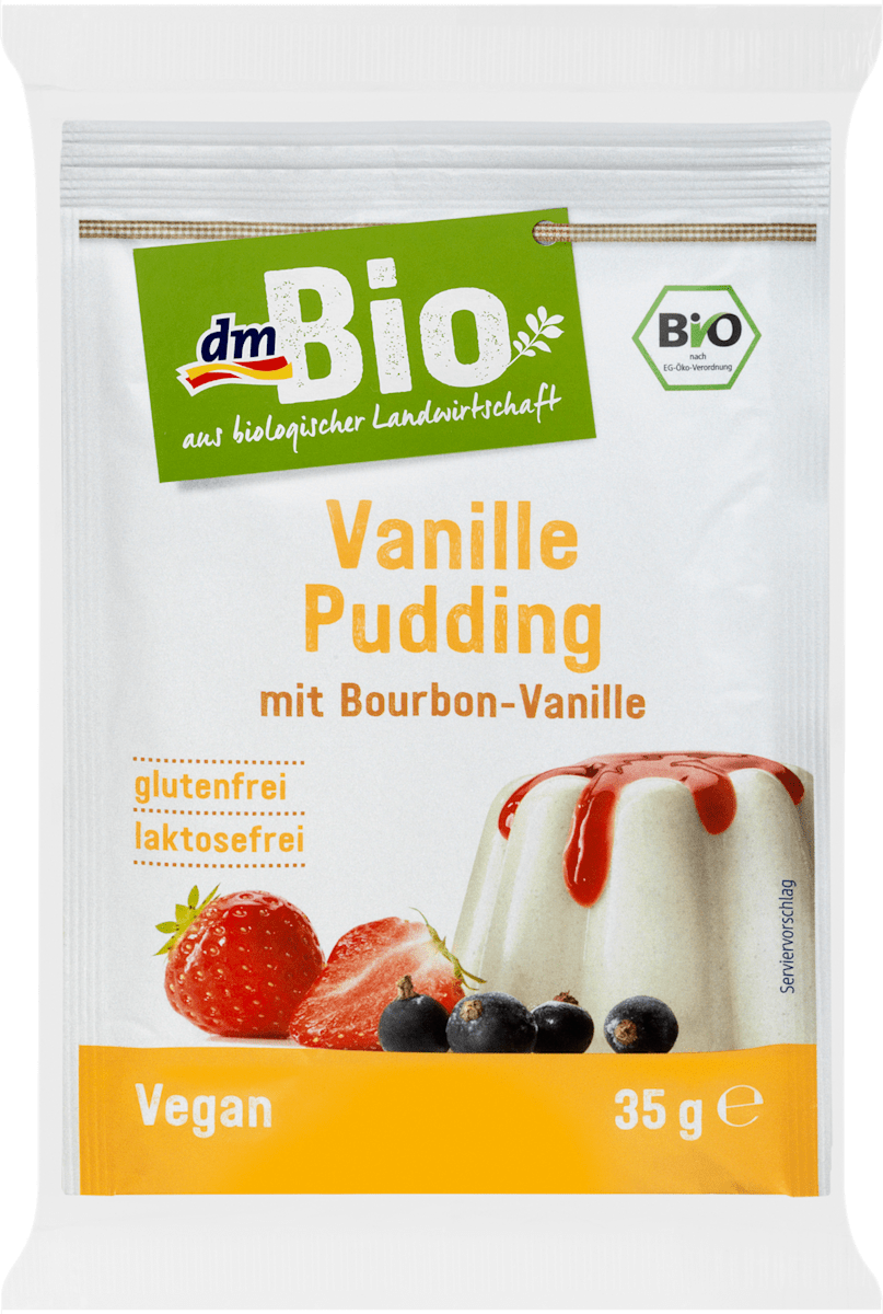 dmBio Vanille Pudding (3x35g), 105 g dauerhaft günstig online kaufen ...
