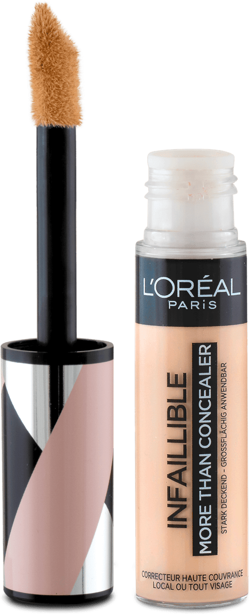 L'ORÉAL PARIS Korektor Infaillible More Than Concealer, 329 Cashew, 11 ...