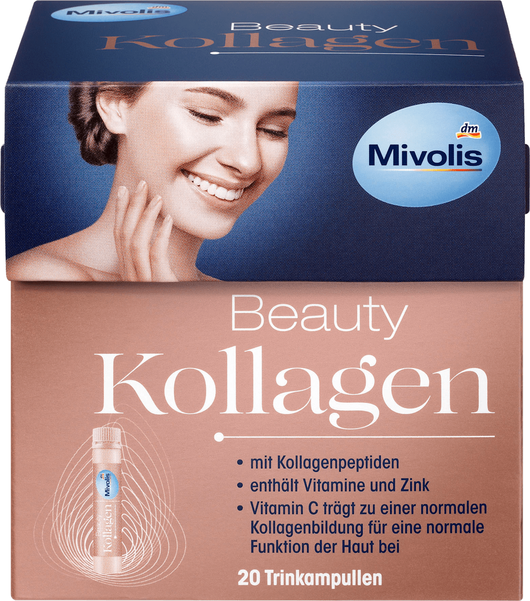 Mivolis Beauty Kollagen, Trinkampullen 20 St., 500 ml dauerhaft günstig ...