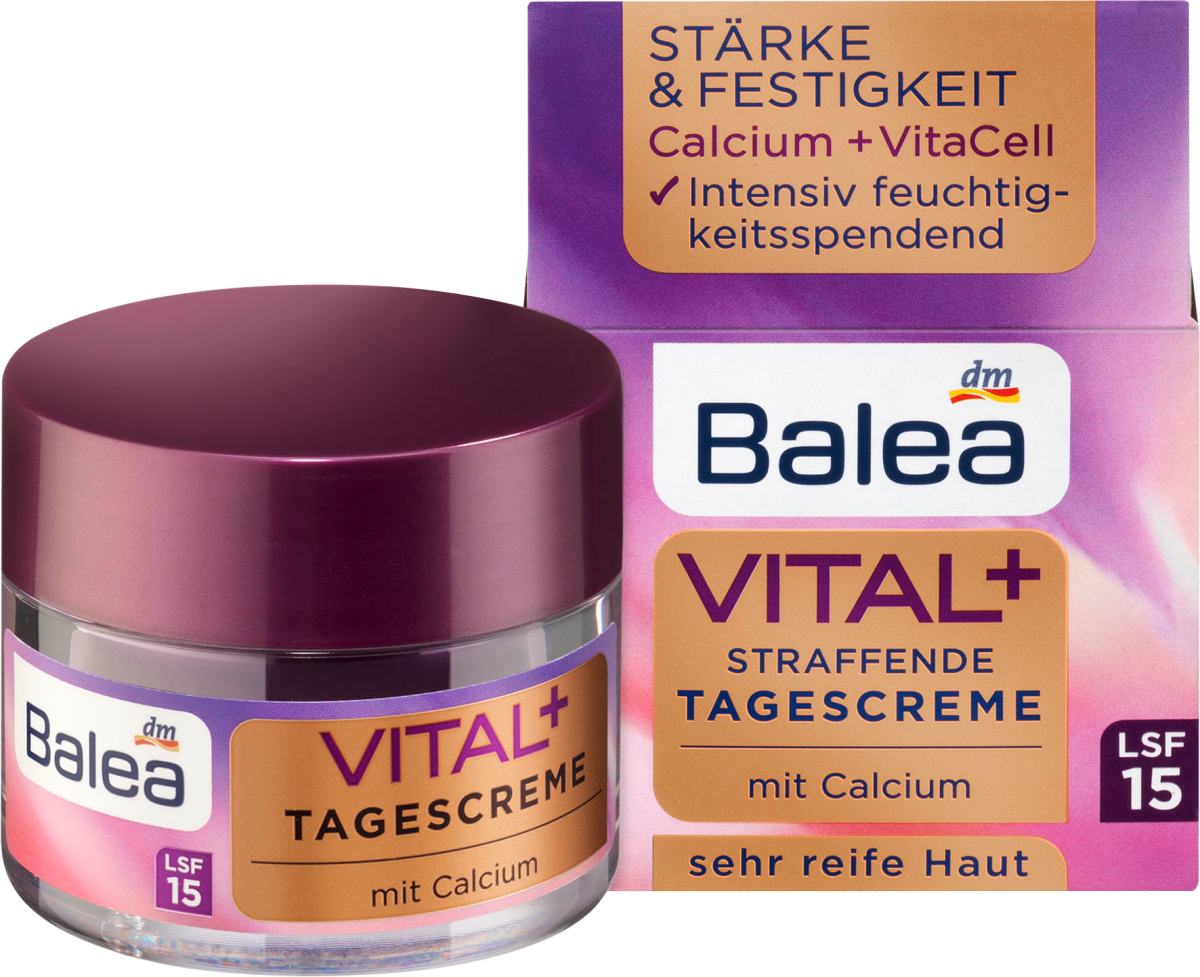 Balea Tagescreme VITAL+, 50 ml dauerhaft günstig online kaufen | dm.de