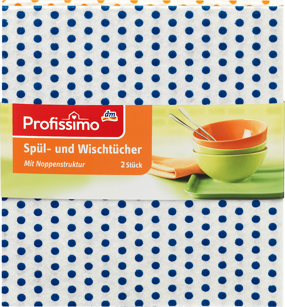 Profissimo Spül- & Wischtücher, 2 St dauerhaft günstig online kaufen ...