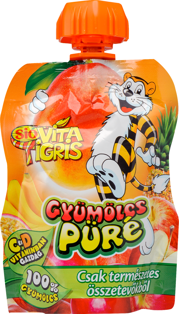 Sió Gyümölcspüré, mangó, 90 g | dm.hu