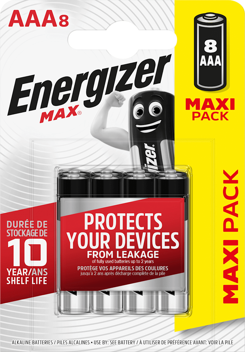 Energizer Energizer Max Power Seal AAA 8St, 8 St dauerhaft günstig ...