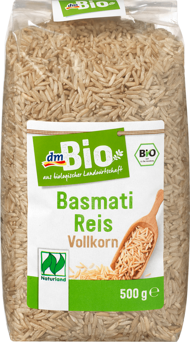 dmBio Reis, Basmati-Reis Vollkorn, 500 g dauerhaft günstig online ...