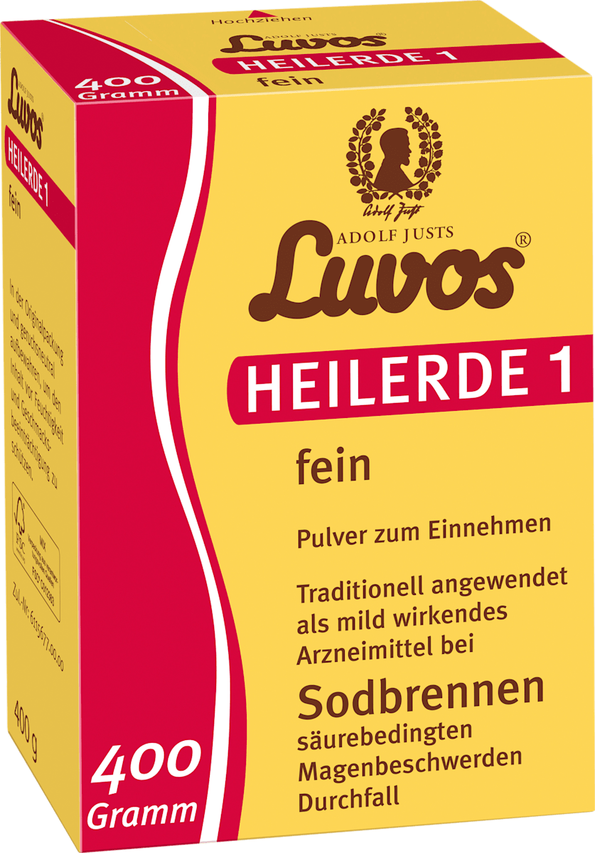 Luvos Heilerde Heilerde 1 fein innerlich bei Sodbrennen und Durchfall ...