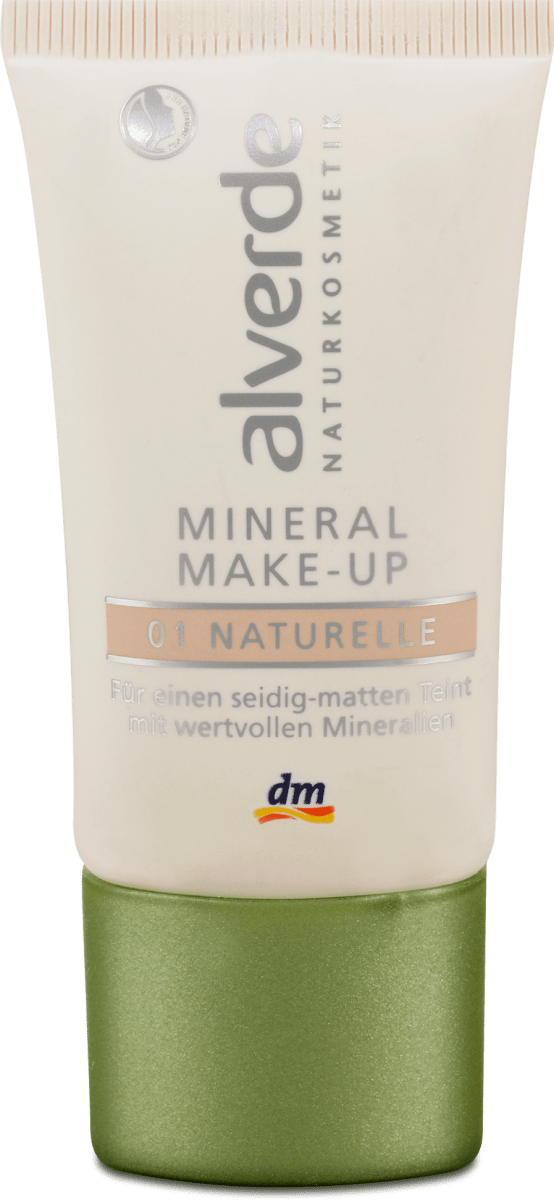 alverde NATURKOSMETIK minerální make-up 01 Naturelle, 30 ml | dm.cz
