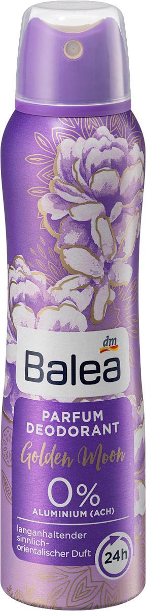 Balea Deospray Parfum Deodorant Golden Moon, 150 ml dauerhaft günstig ...