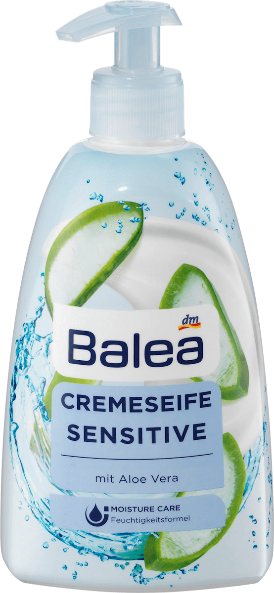 Balea Creme Seife Sensitive, 500 ml dauerhaft günstig online kaufen | dm.de