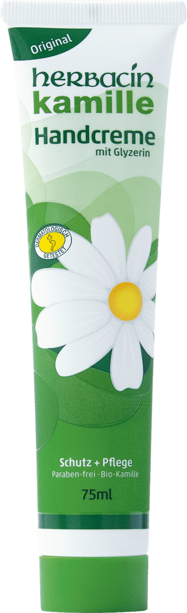 Herbacin Handcreme Kamille, 75 ml dauerhaft günstig online kaufen | dm.de