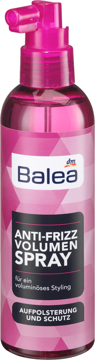 Balea Styling Spray Anti-Frizz Volumen-Spray, 200 ml dauerhaft günstig ...