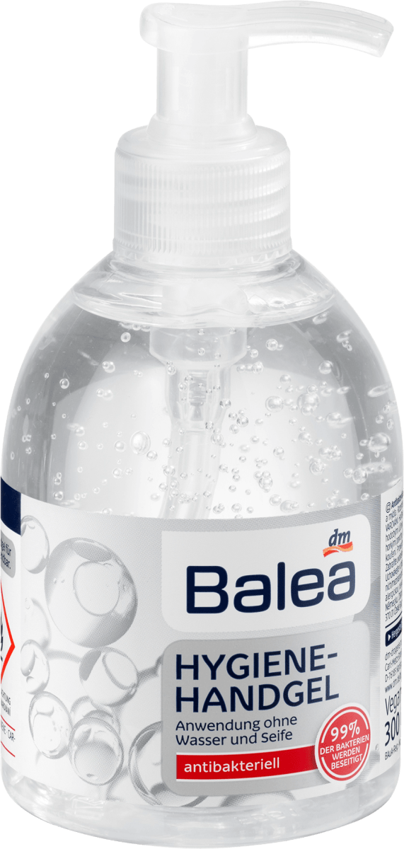Balea Hygiene-Handgel, 300 ml dauerhaft günstig online kaufen | dm.de