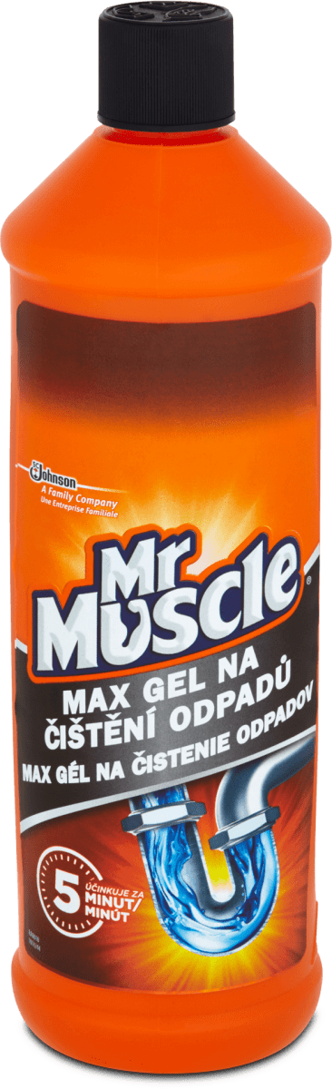Mr. Muscle gel na čištění odpadů, 1 l | dm.cz