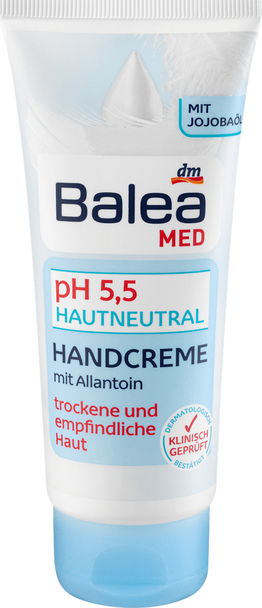 Balea MED Handcreme pH 5,5 hautneutral, 100 ml dauerhaft günstig online ...
